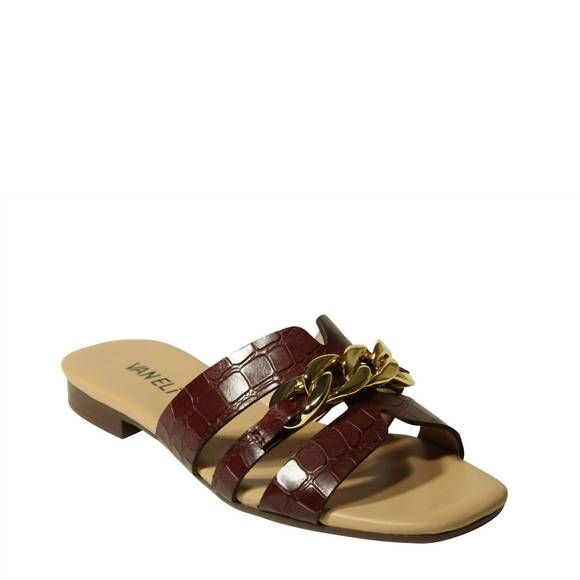 Vaneli | Shoes | New Vaneli Errita Slide In Chocolate | Poshmark